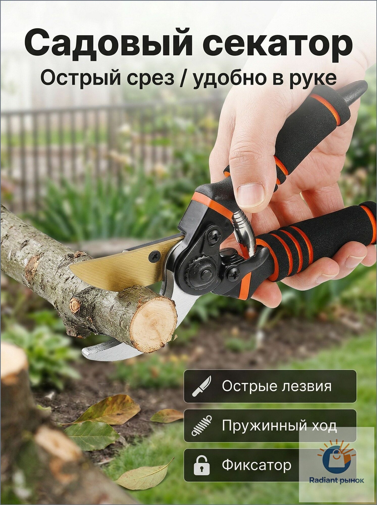 Ручной кусторез