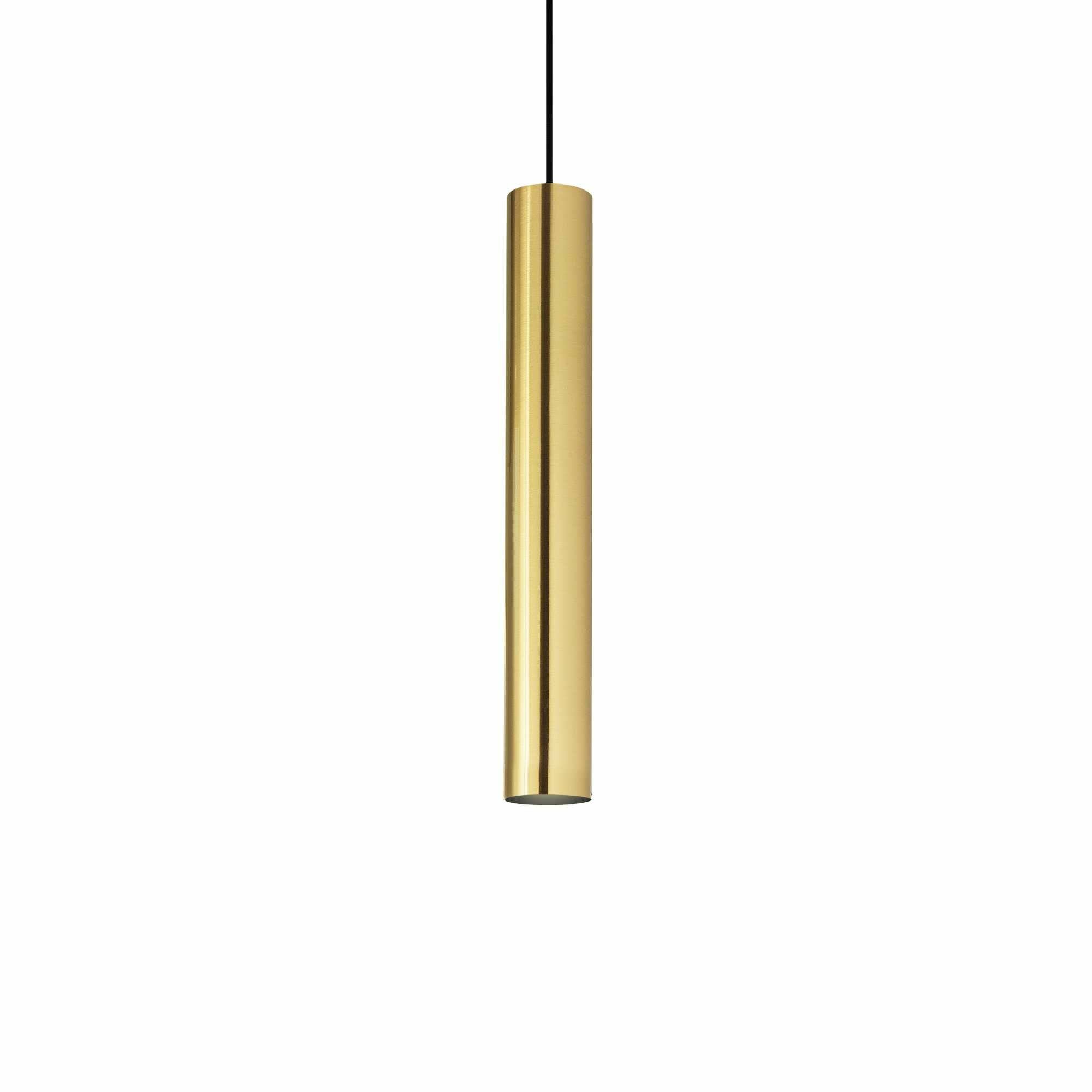 Светильник подвесной ideal lux Look SP1 D06 макс.1x28Вт IP20 GU10 230В Латунь Металл 259239.