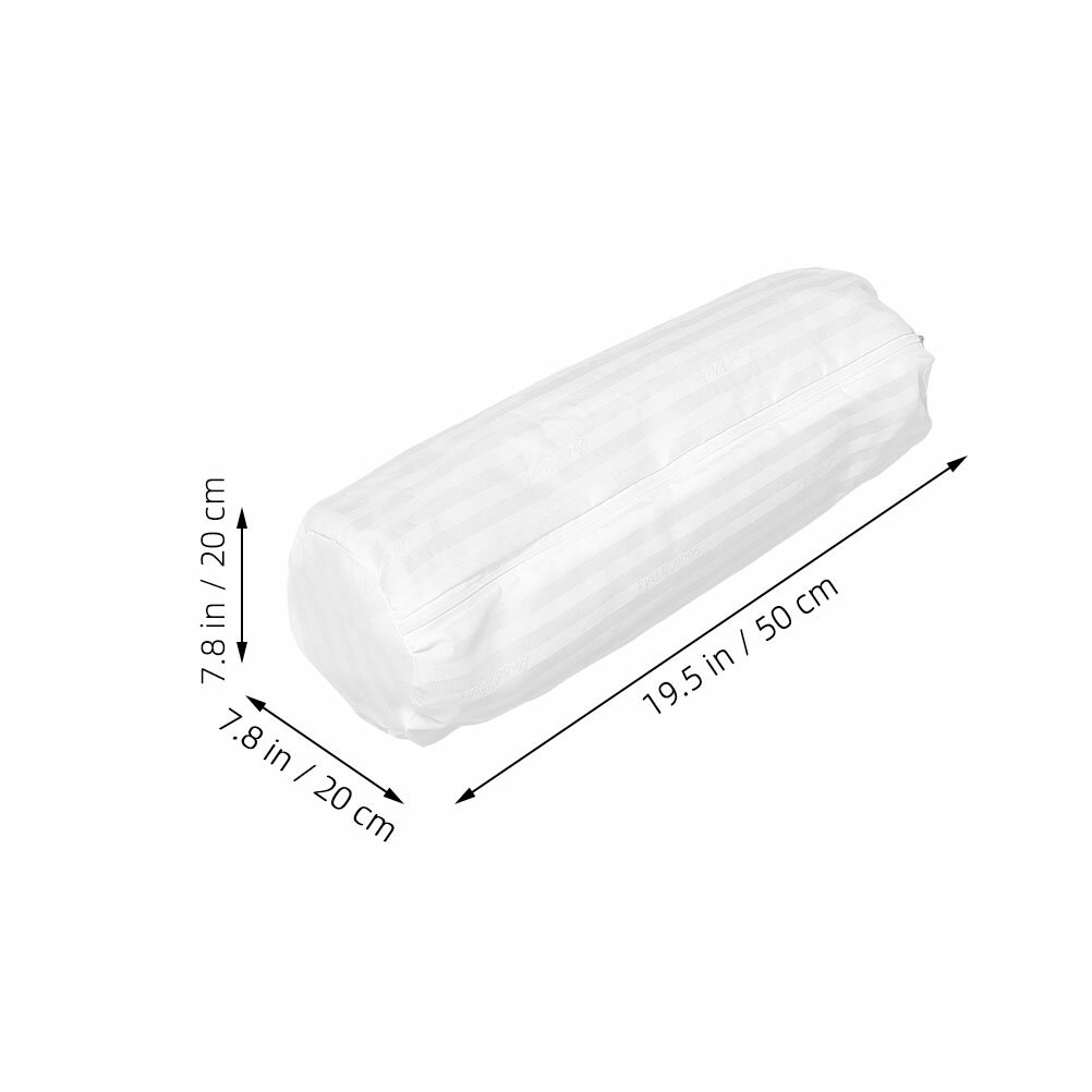 Чехол Для Подушки Цилиндр С Замком Молния 50.00X20.00X20.00Cm