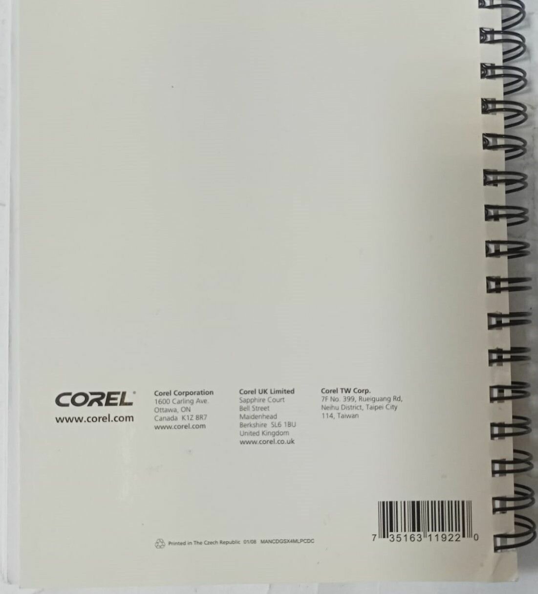 Corel Draw Graphics suite X4 — фото 1