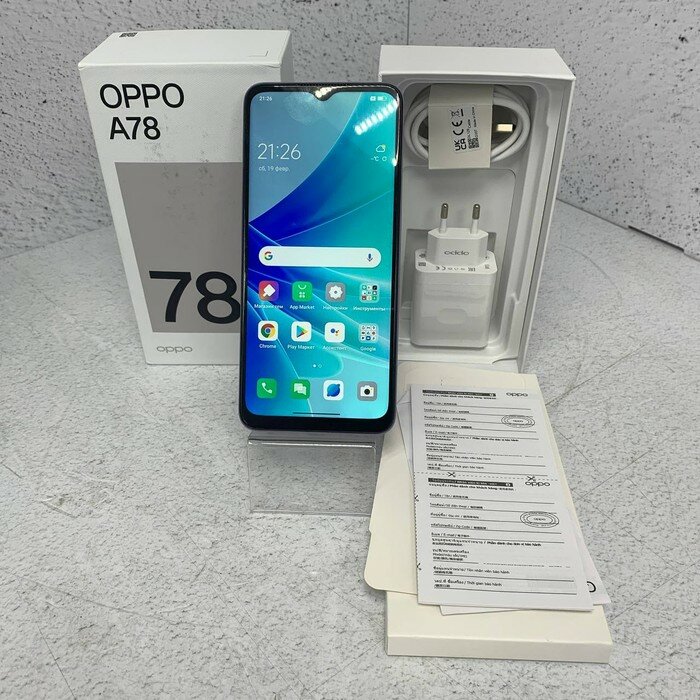 Смартфон OPPO A78 8/64 Фиолетовый