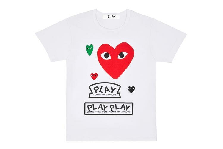 Футболка CDG Play