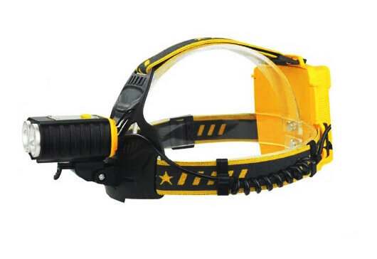 Сверхмощный аккумуляторный фонарь, 300 Ватт, High Power Headlamp Огонь W647-P50, для охоты и для рыбалки