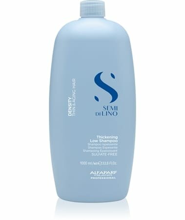 Шампунь для волос Alfaparf Milano Semi di Lino Density, для женщин, 1000 мл