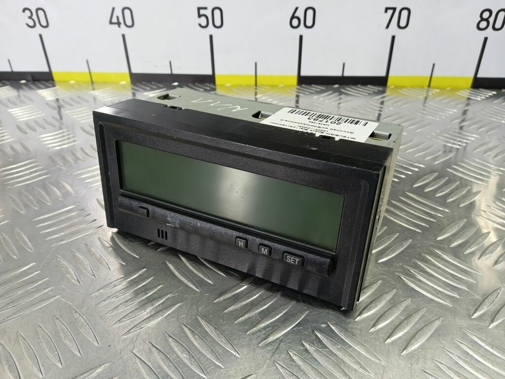 Дисплей информационный Б/У для MITSUBISHI Space Star I рестайлинг (2002 2005) MR381289