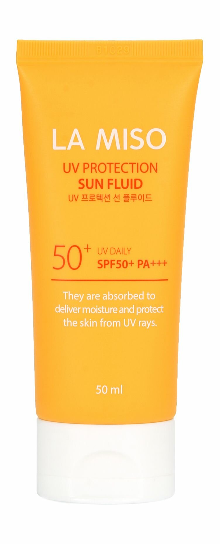 La Miso Флюид для лица солнцезащитный SPF 50+ PA+++, 50 мл