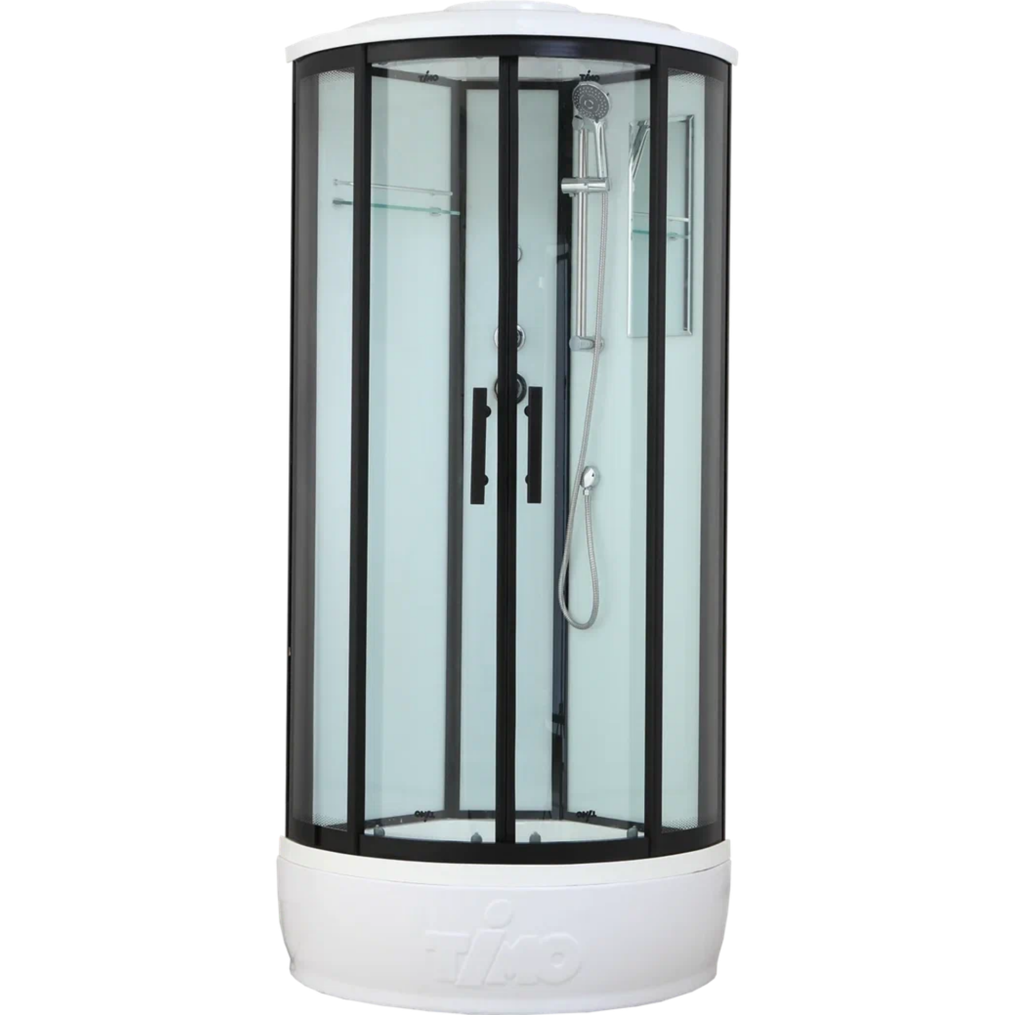 Душевая кабина Timo Standart Black 80х80 T-6680B