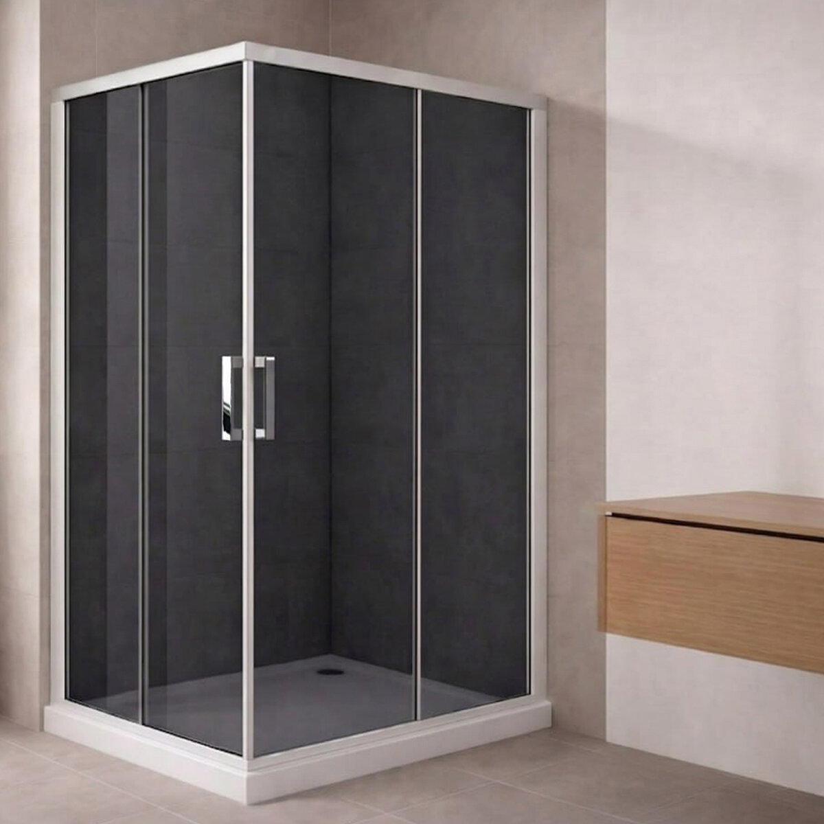 Душевой уголок Royal Bath HPD 105х85 RB85105HPD-G