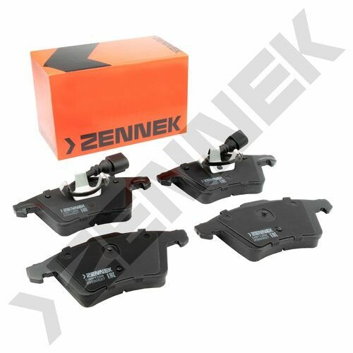 Колодки тормозные дисковые, передние vw t5 03-15 ZENNEK DBP1269