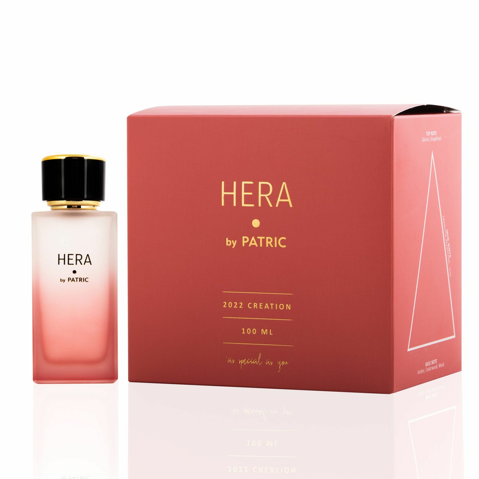 Духи женские Frederic Patric Parfume HERA "Pink Molecule", 100 мл