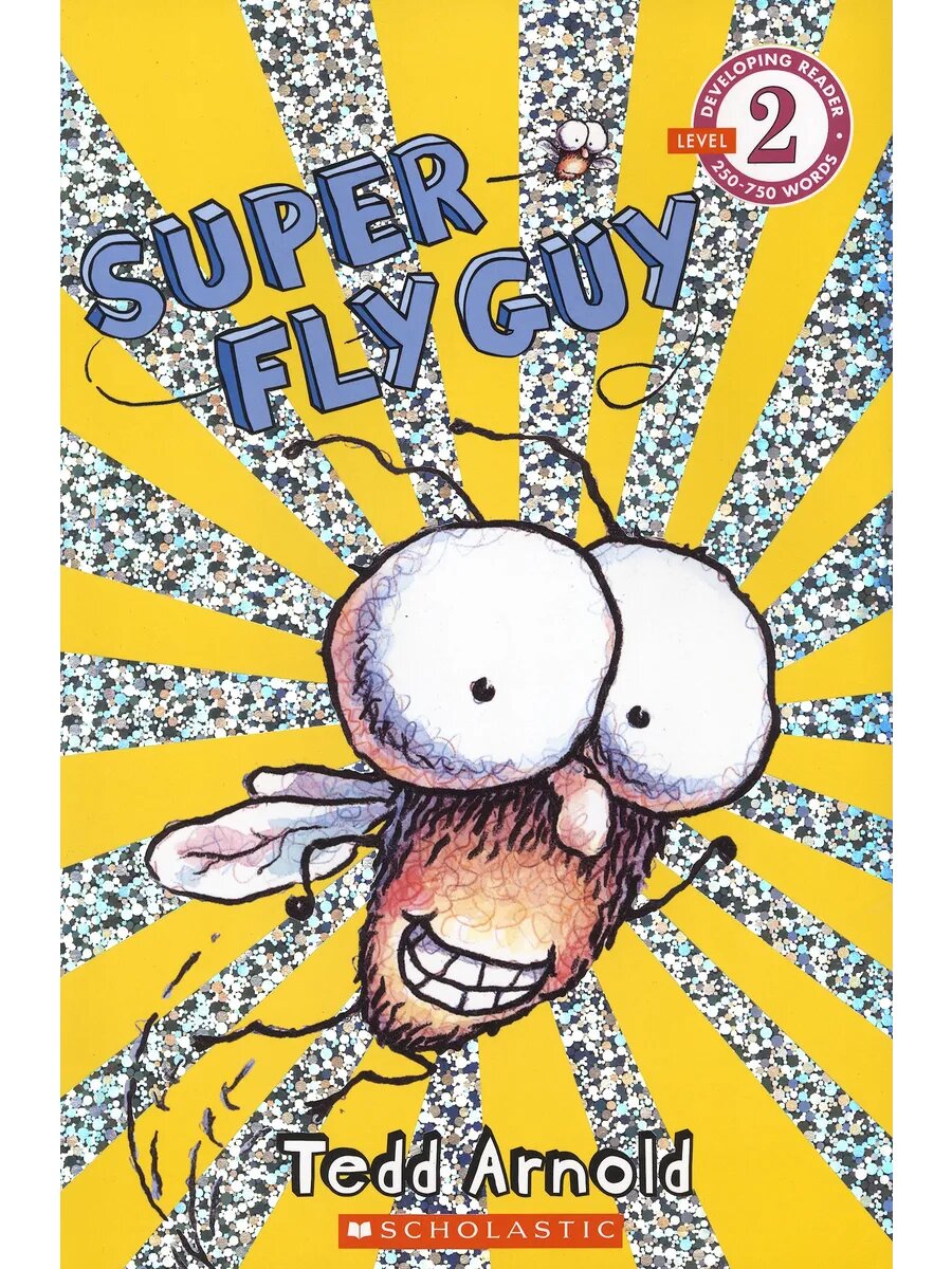 Super Fly Guy / Книга на Английском