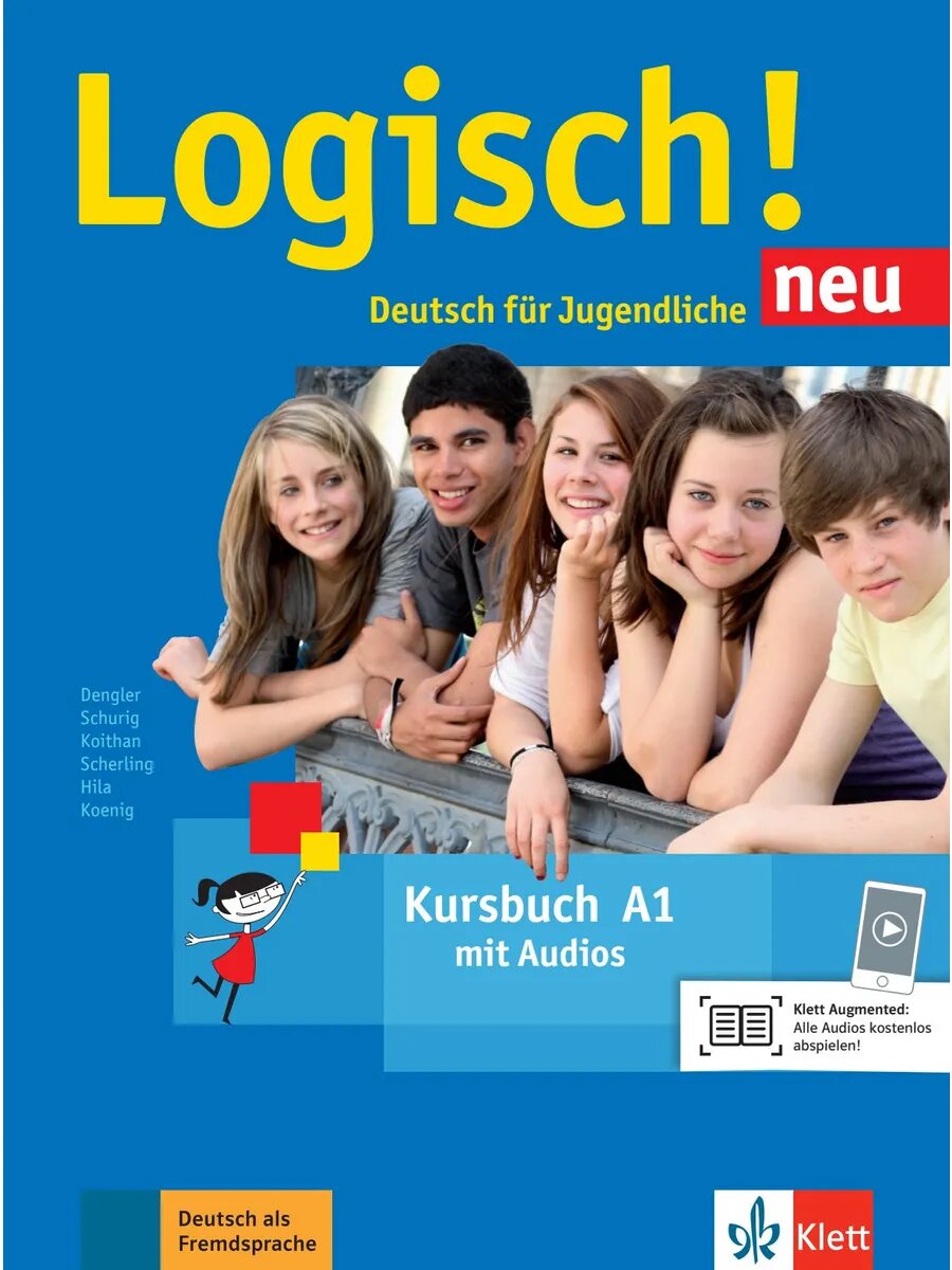 Logisch! Neu. A1. Kursbuch mit Audios