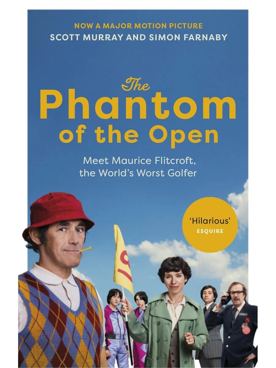 The Phantom of the Open / Книга на Английском