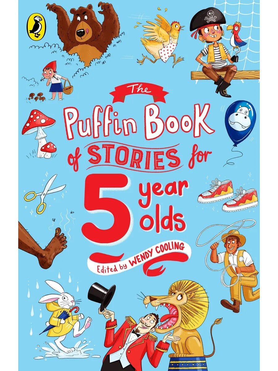 The Puffin Book of Stories for Five-year-olds
