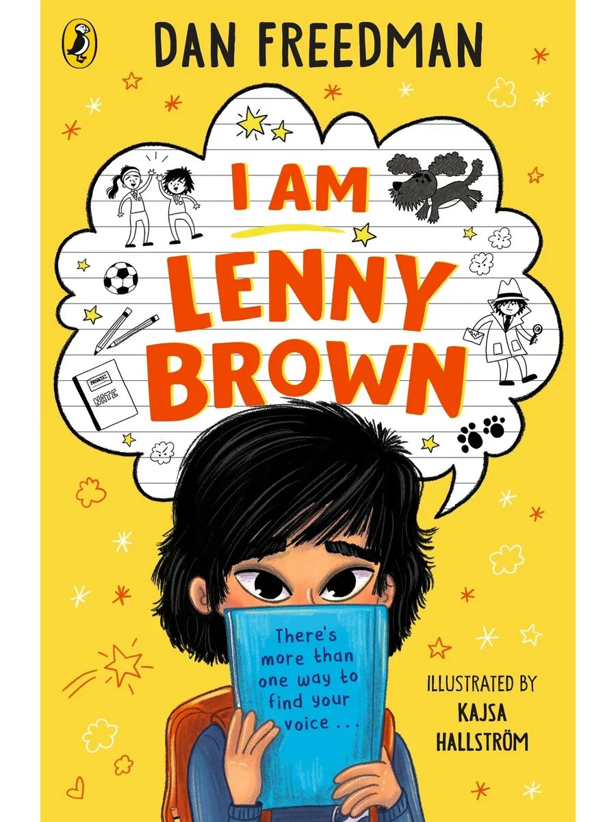 I Am Lenny Brown / Книга на Английском