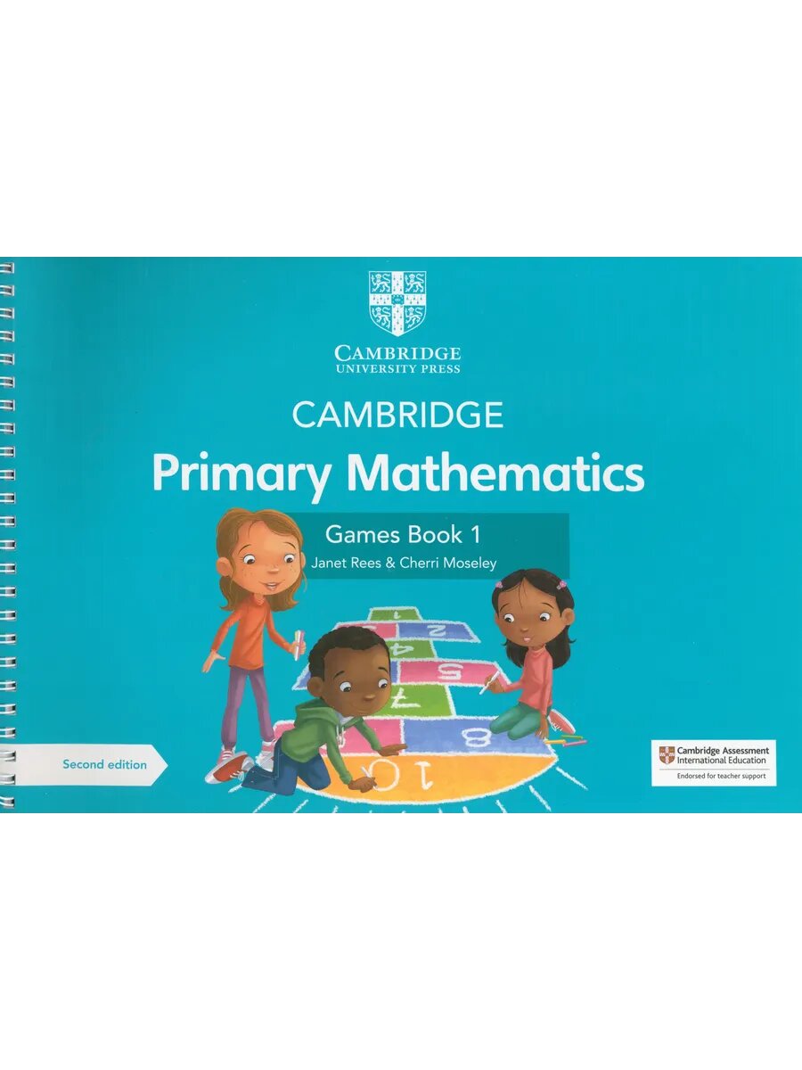 Cambridge Primary Mathematics. 2nd Edition. Stage 1. Games B