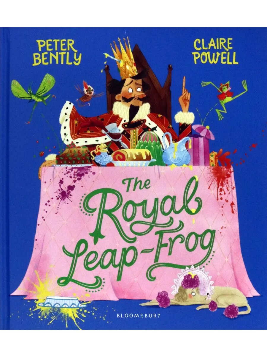 The Royal Leap-Frog / Книга на . Русском