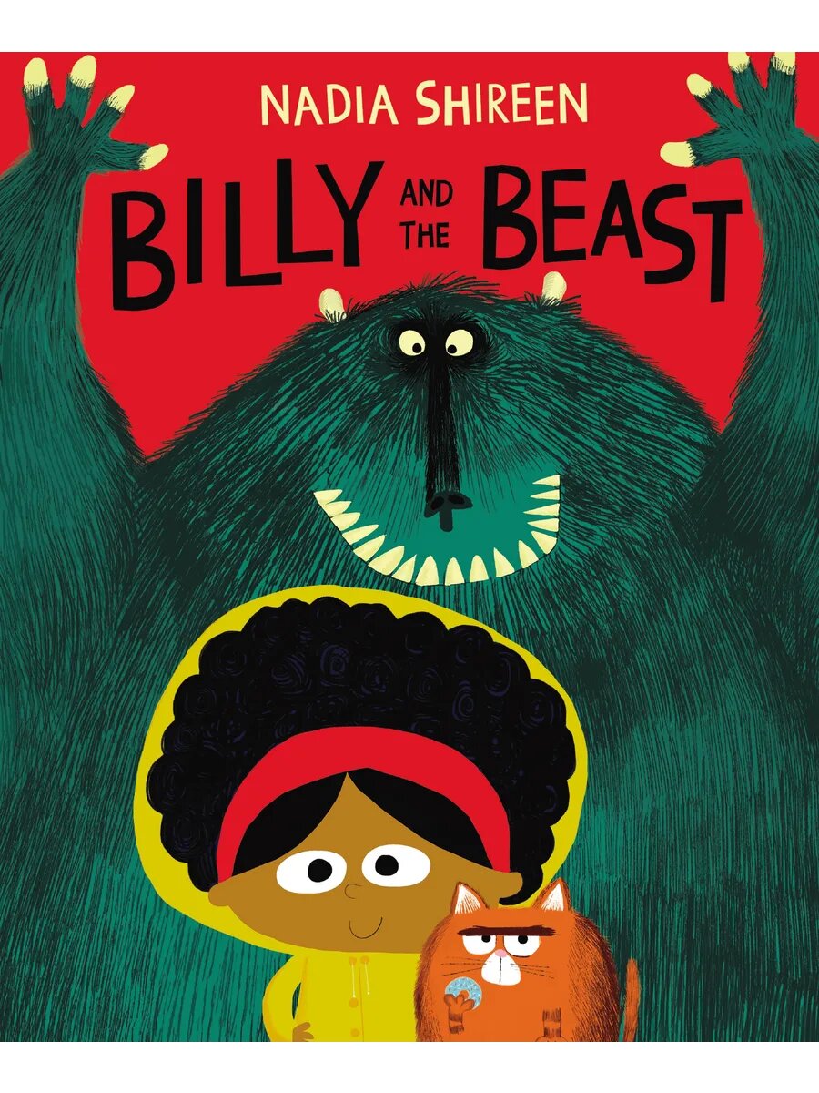 Billy and the Beast / Книга на Английском