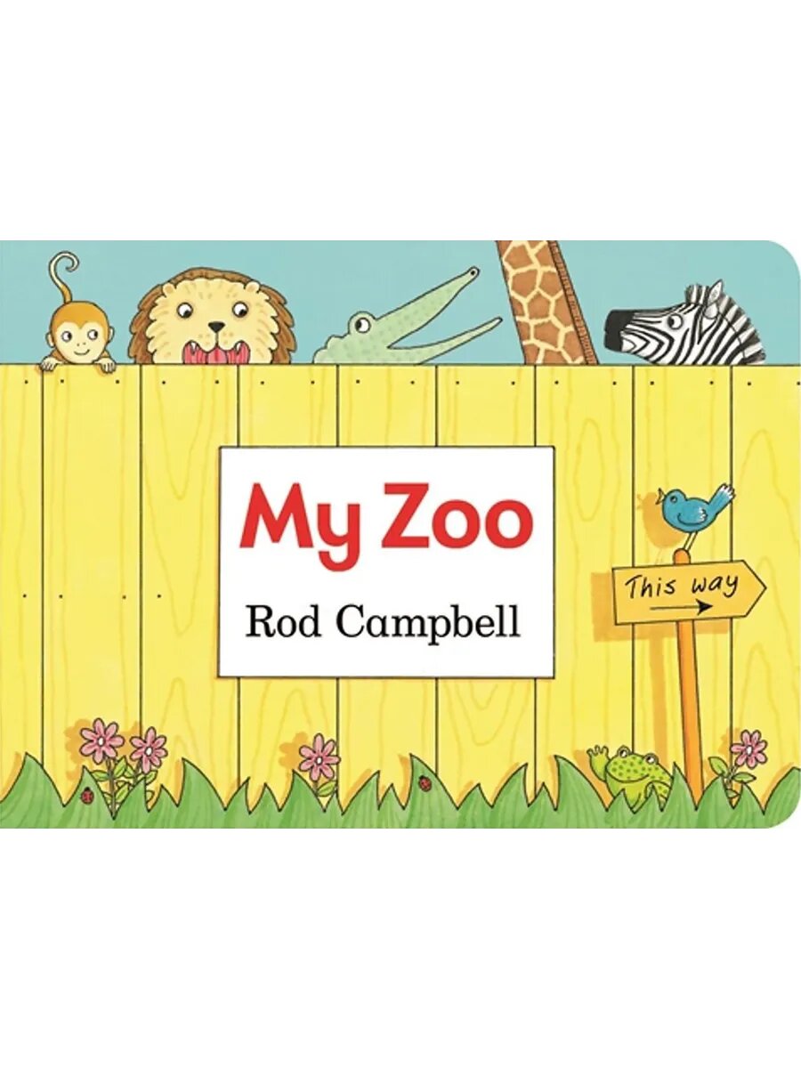 My Zoo / Книга на Английском