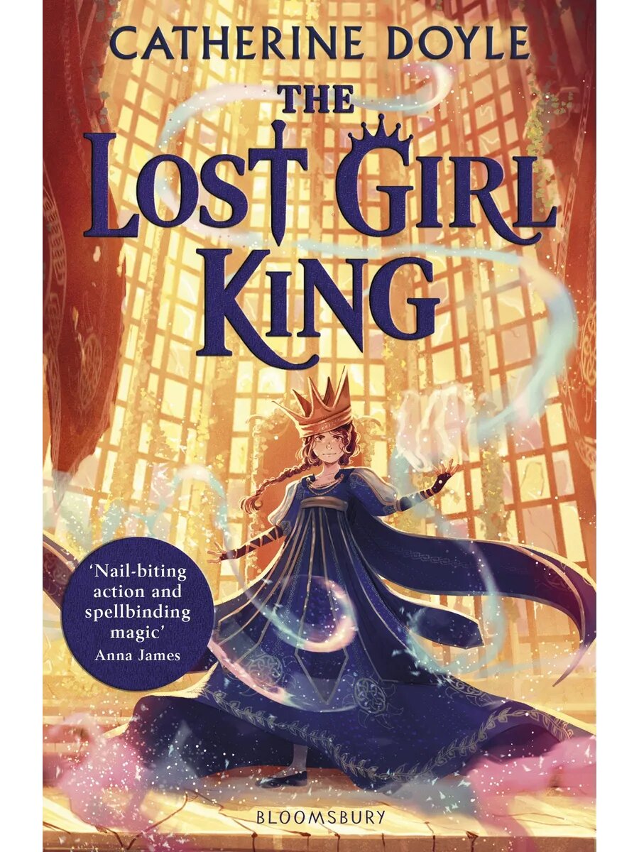 The Lost Girl King / Книга на Английском