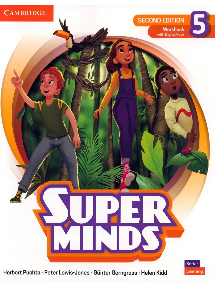 Super Minds. 2nd Edition. Level 5. Workbook + Digital Pack