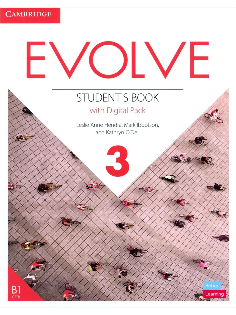 Evolve. Level 3. Student’s Book with Digital Pack