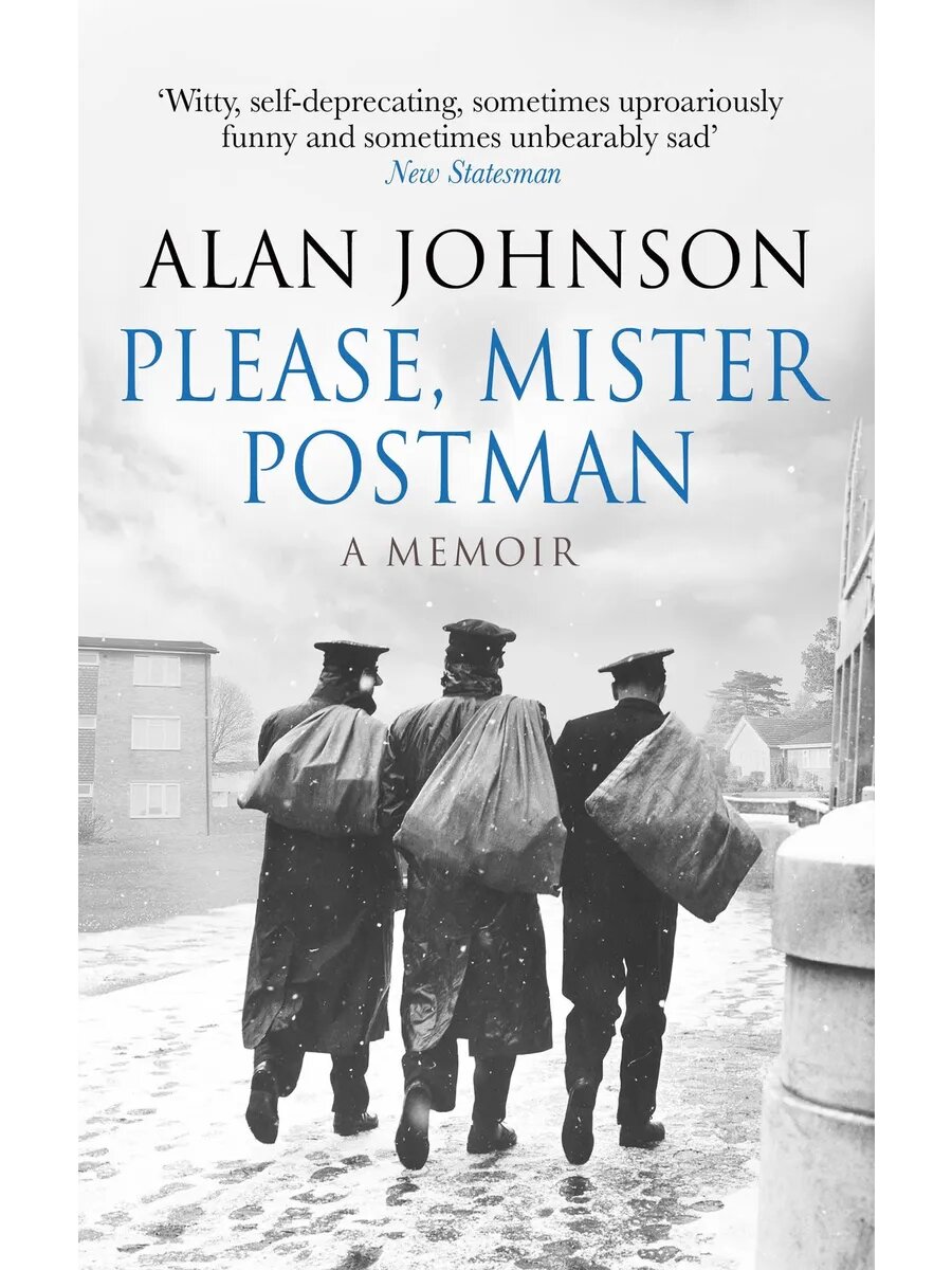Please, Mister Postman / Книга на Английском