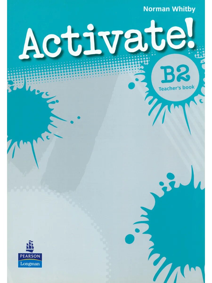 Activate! B2. Teachers Book / Книга для учителя