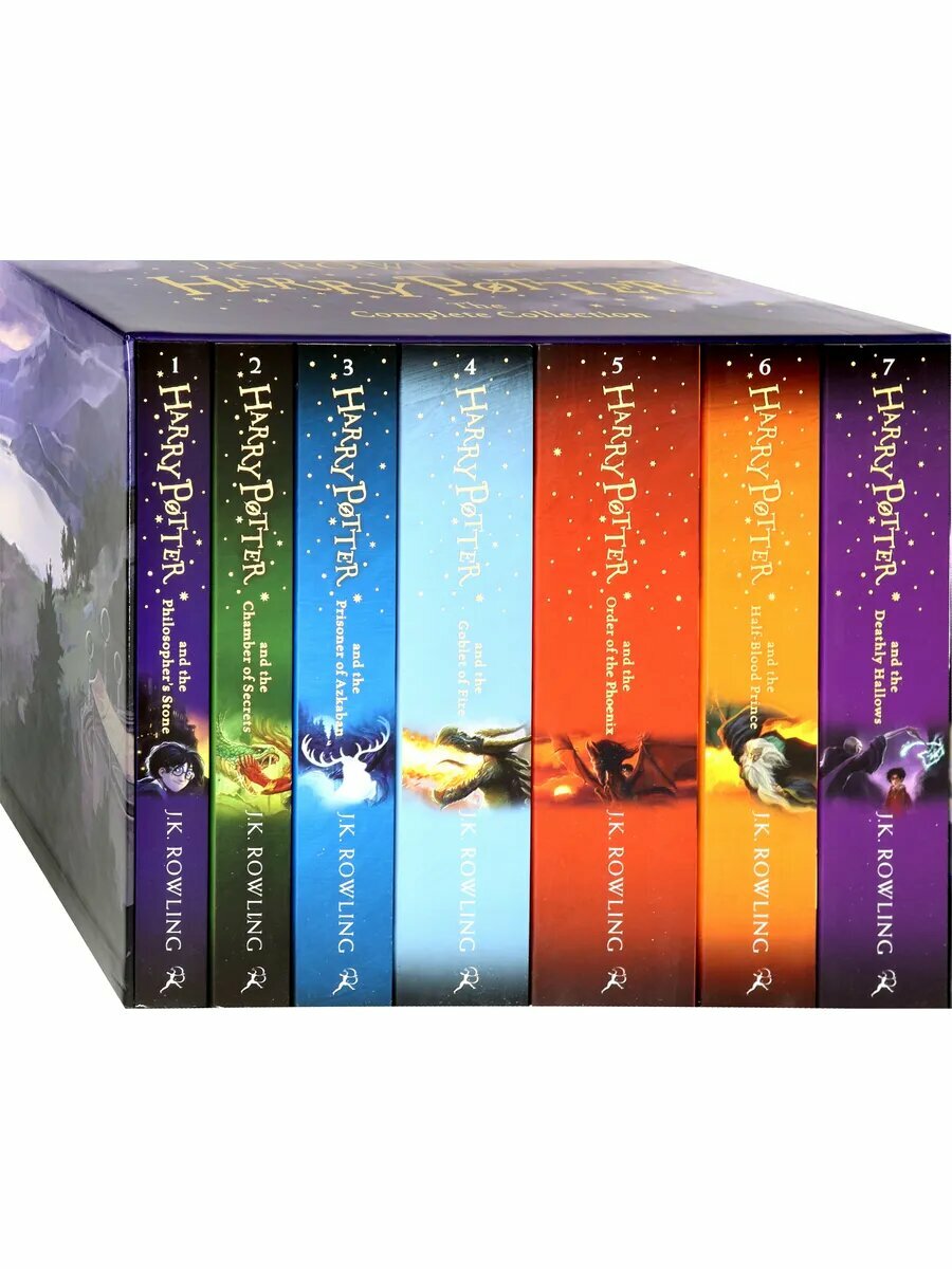 Harry Potter Boxed Set. Complete Collection