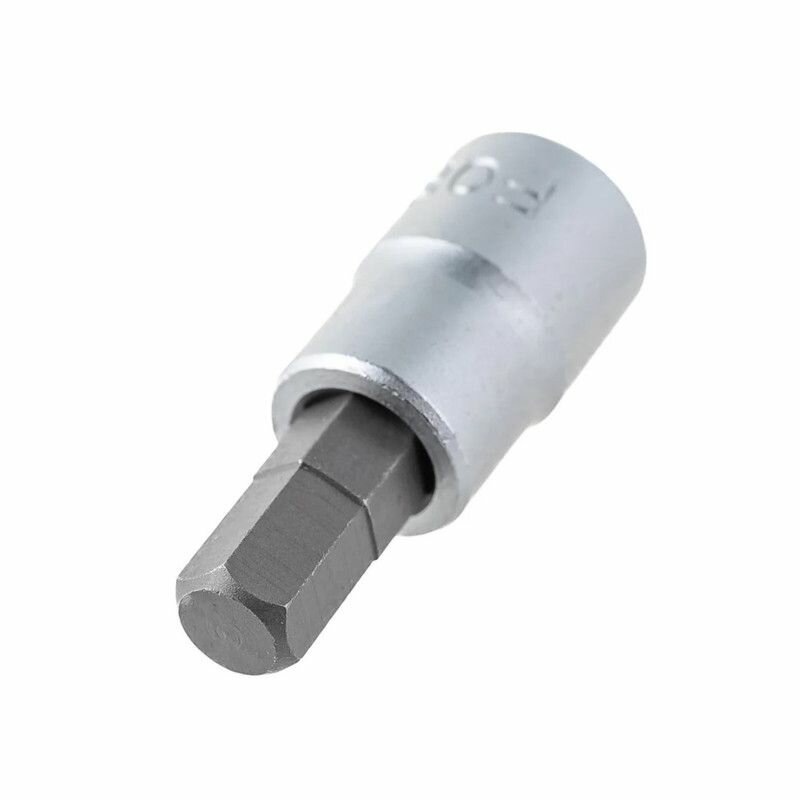Головка бита 1/4" шестигранная, 6 мм L 32 мм, Force 3243206