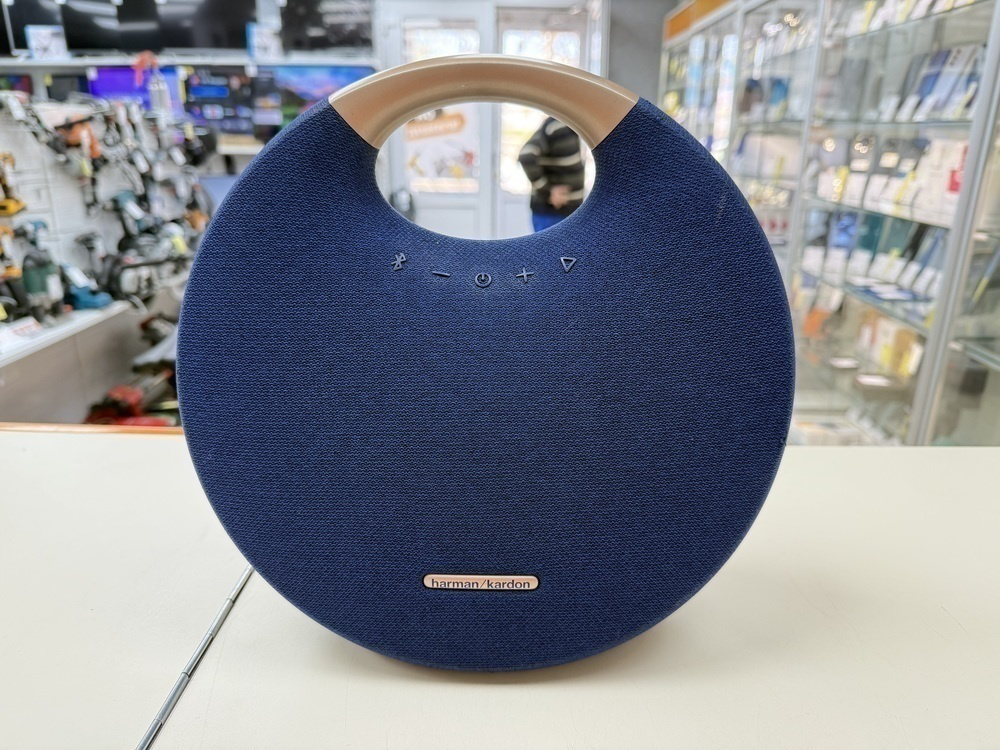 Портативная акустика HARMAN/KARDON Onyx Studio 5 Blue ? бу уценка