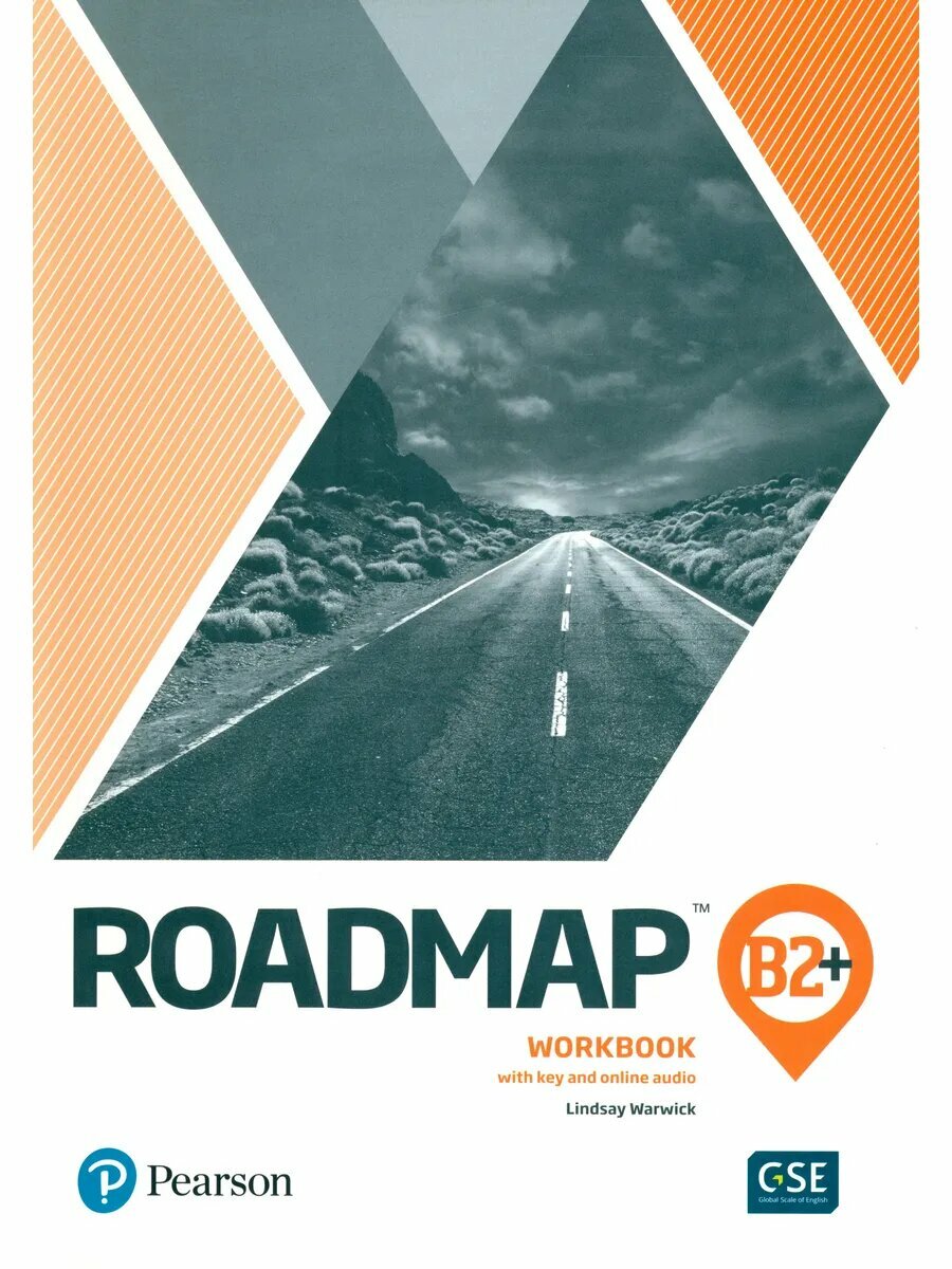 Roadmap. B2+. Workbook with Key and Online Audio