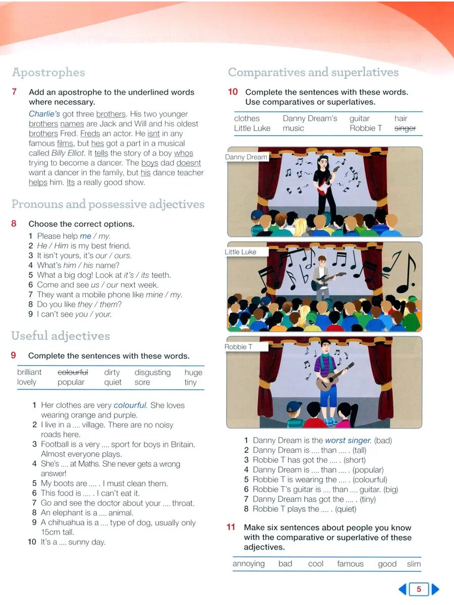 Next Move. Level 4. Students Book / Учебник — фото 1