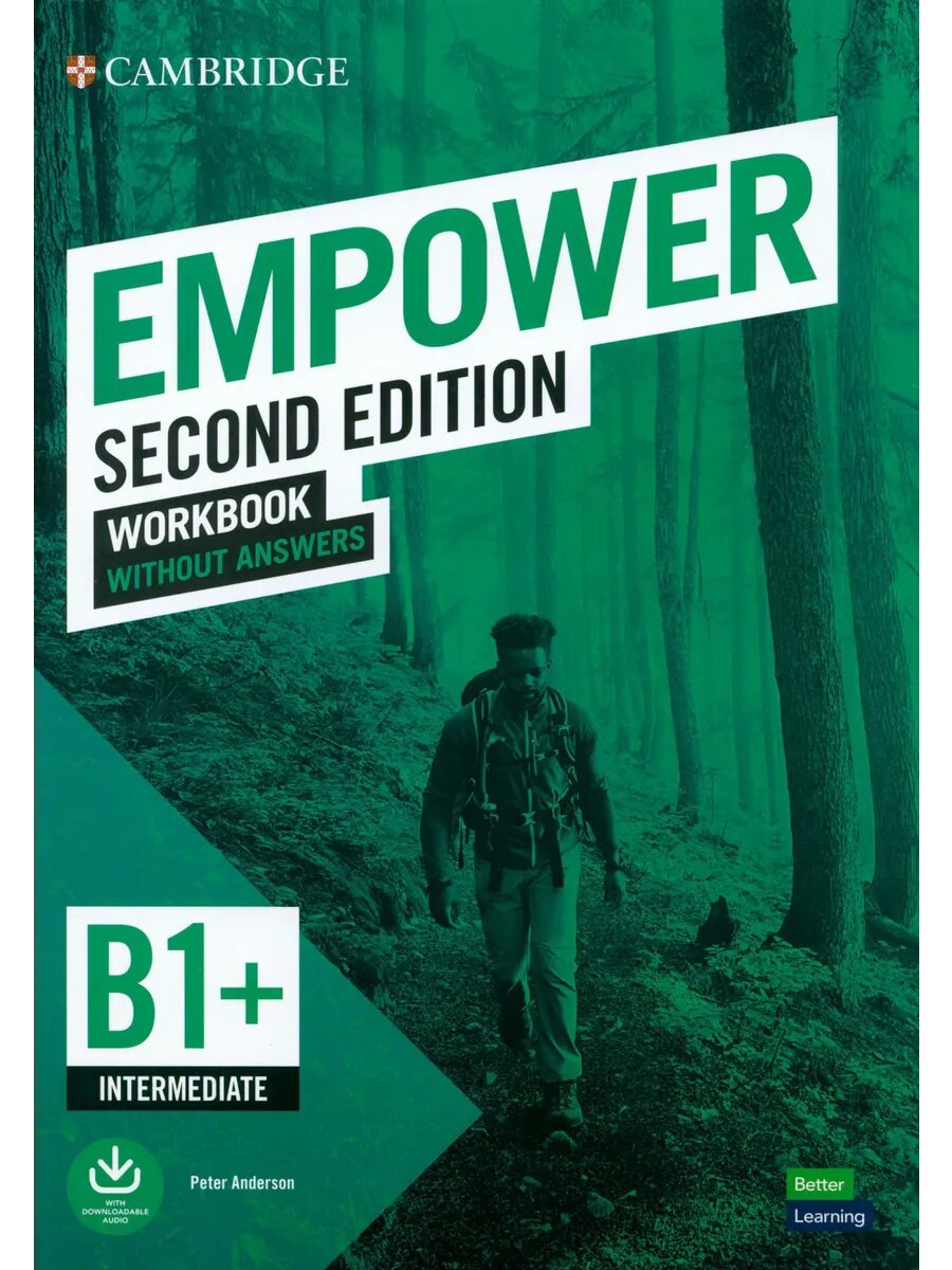 Empower. Intermediate. B1+. Second Edition. Workbook
