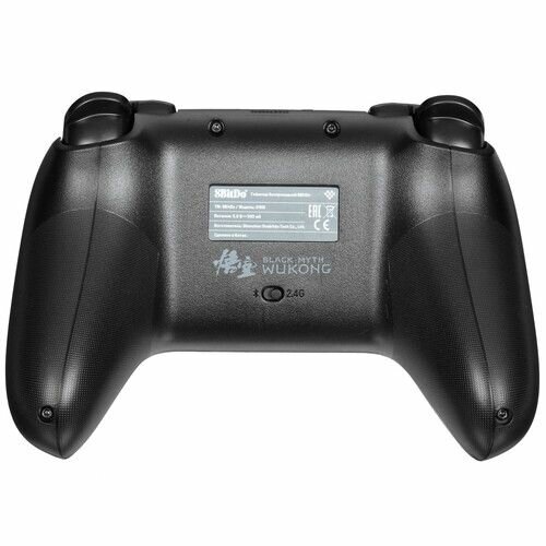 Геймпад беспроводной/проводной, Bluetooth, USB Type-C, радиоканал 2.4 ГГц, надежный