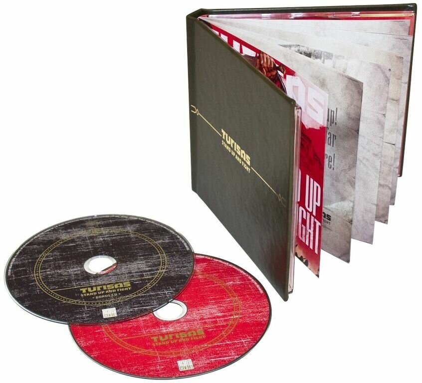 Фирменное издание Turisas - Stand Up And Fight 2-CD Digibook