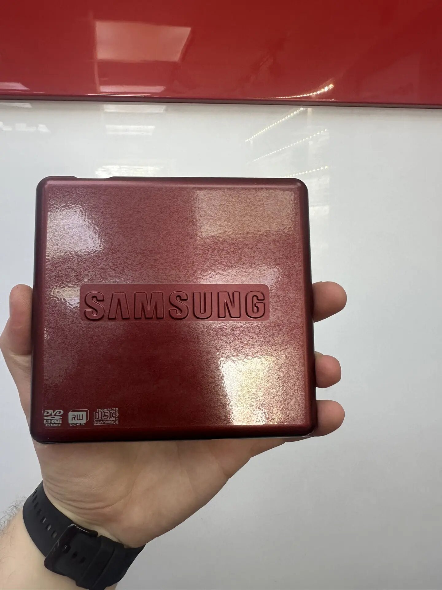 Внешний оптический привод Samsung SE-S084D — фото 1