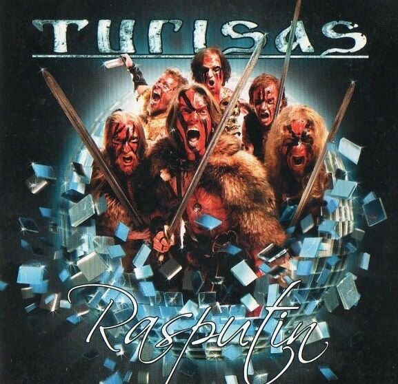 Фирменное издание Turisas - Rasputin CD Single