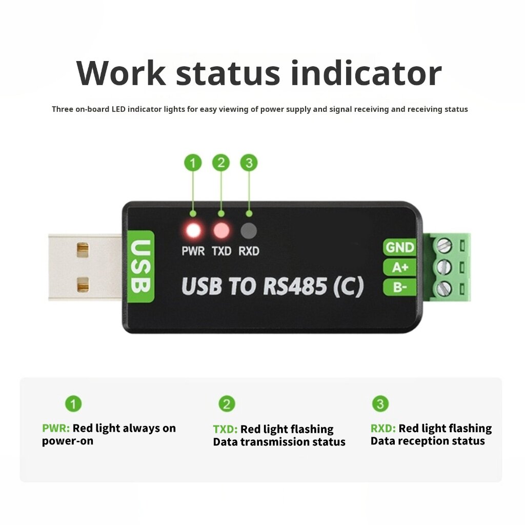 Мини-USB RS485 конвертер — фото 1