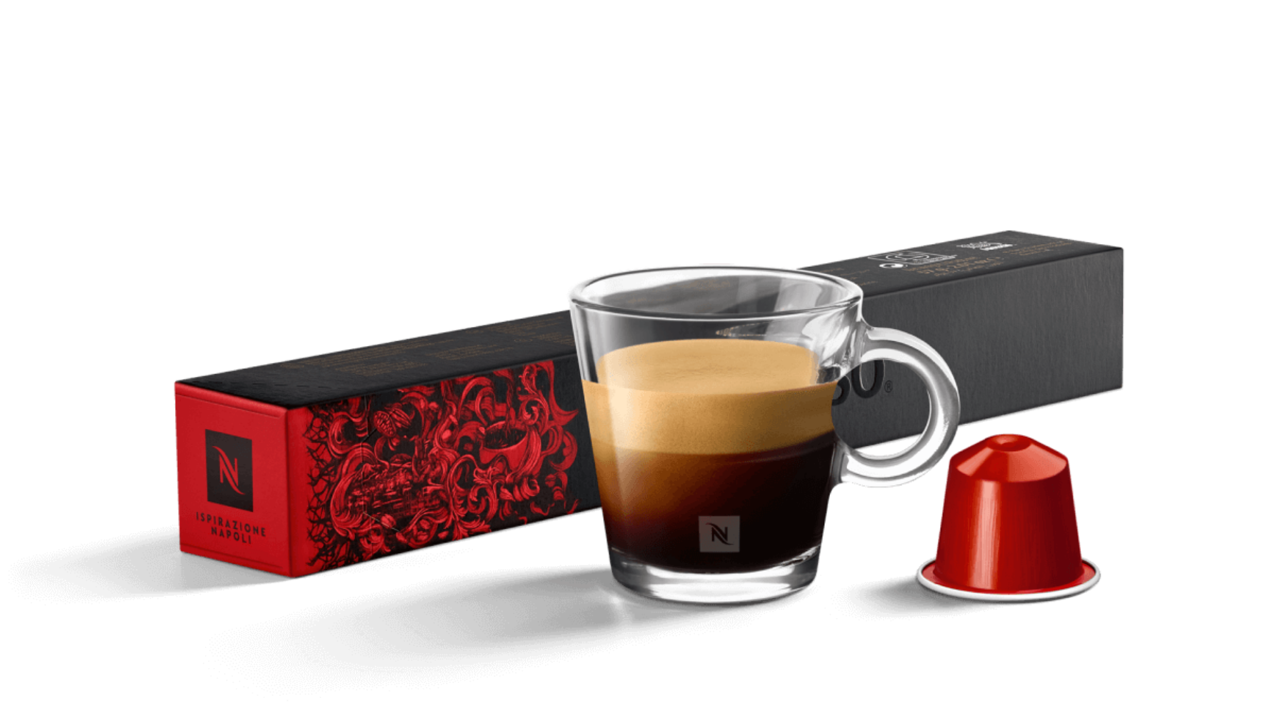 Кофе в капсулах Nespresso Original Ispirazione Napoli, 10 капсул