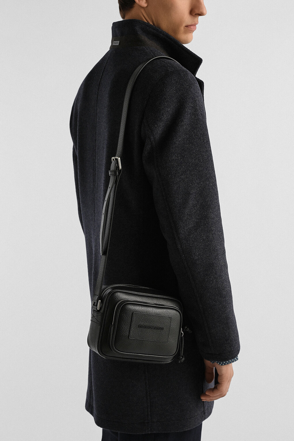 Сумка EMPORIO ARMANI, черный — фото 1