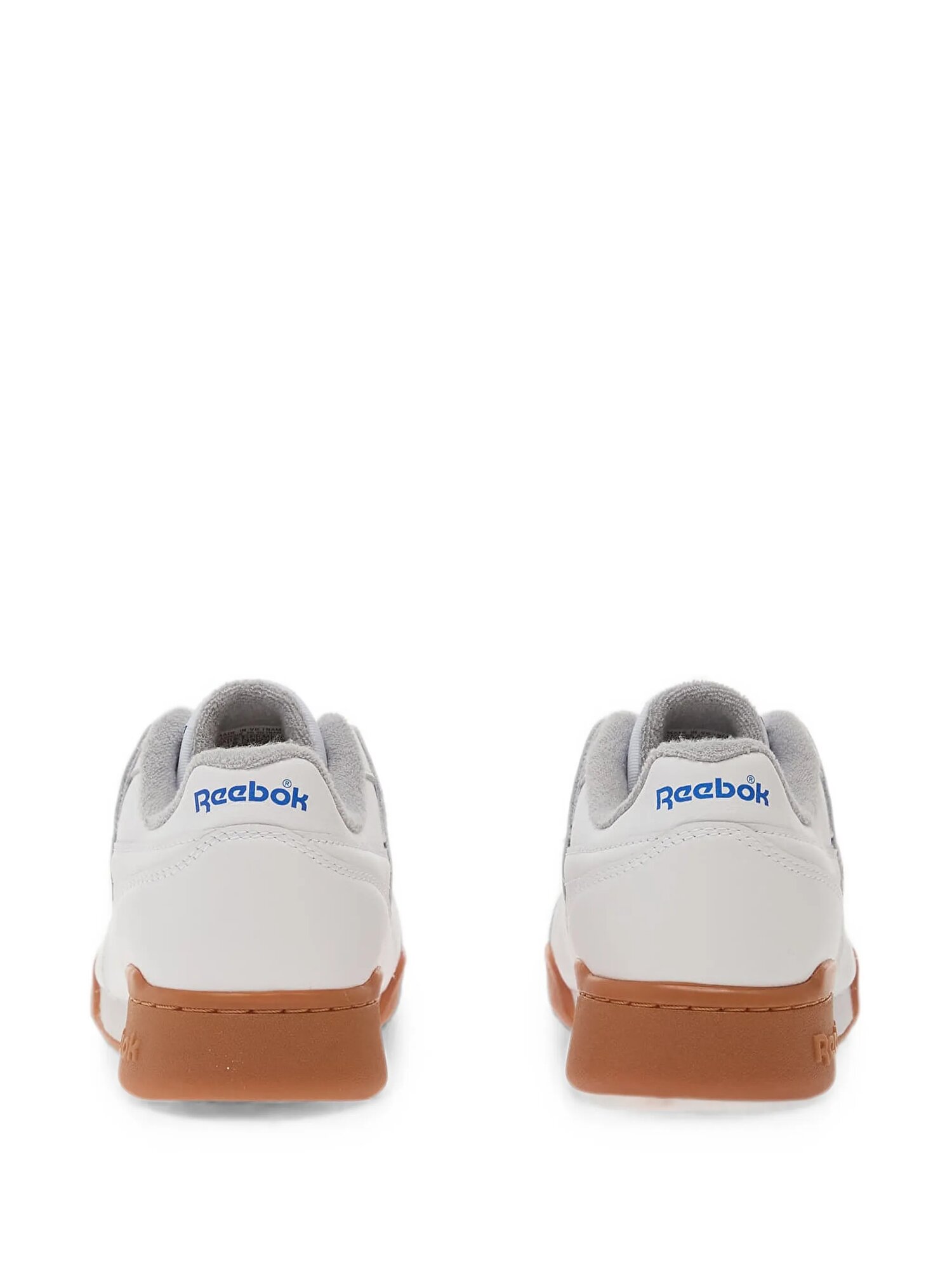 Кроссовки Reebok Workout Plus, размер 6 US, бежевый/белый — фото 1