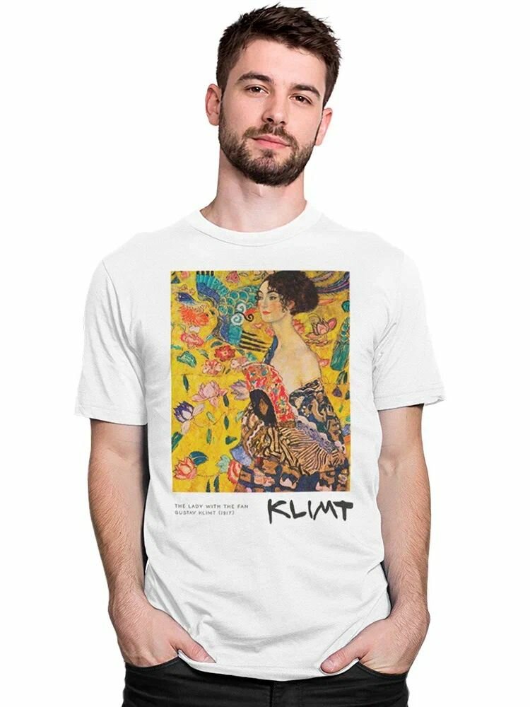 Футболка Dream Shirts Густав Климт - Дама с веером