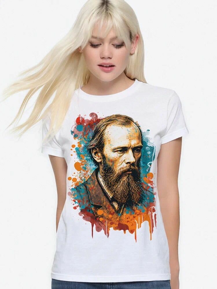 Футболка Dream Shirts Федор Достоевский / Женская