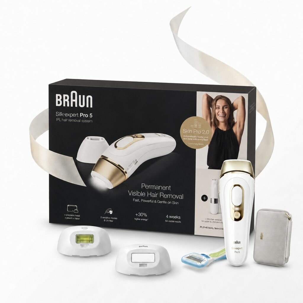 Braun Silk-expert Pro5 FLP5146 Фотоэпилятор