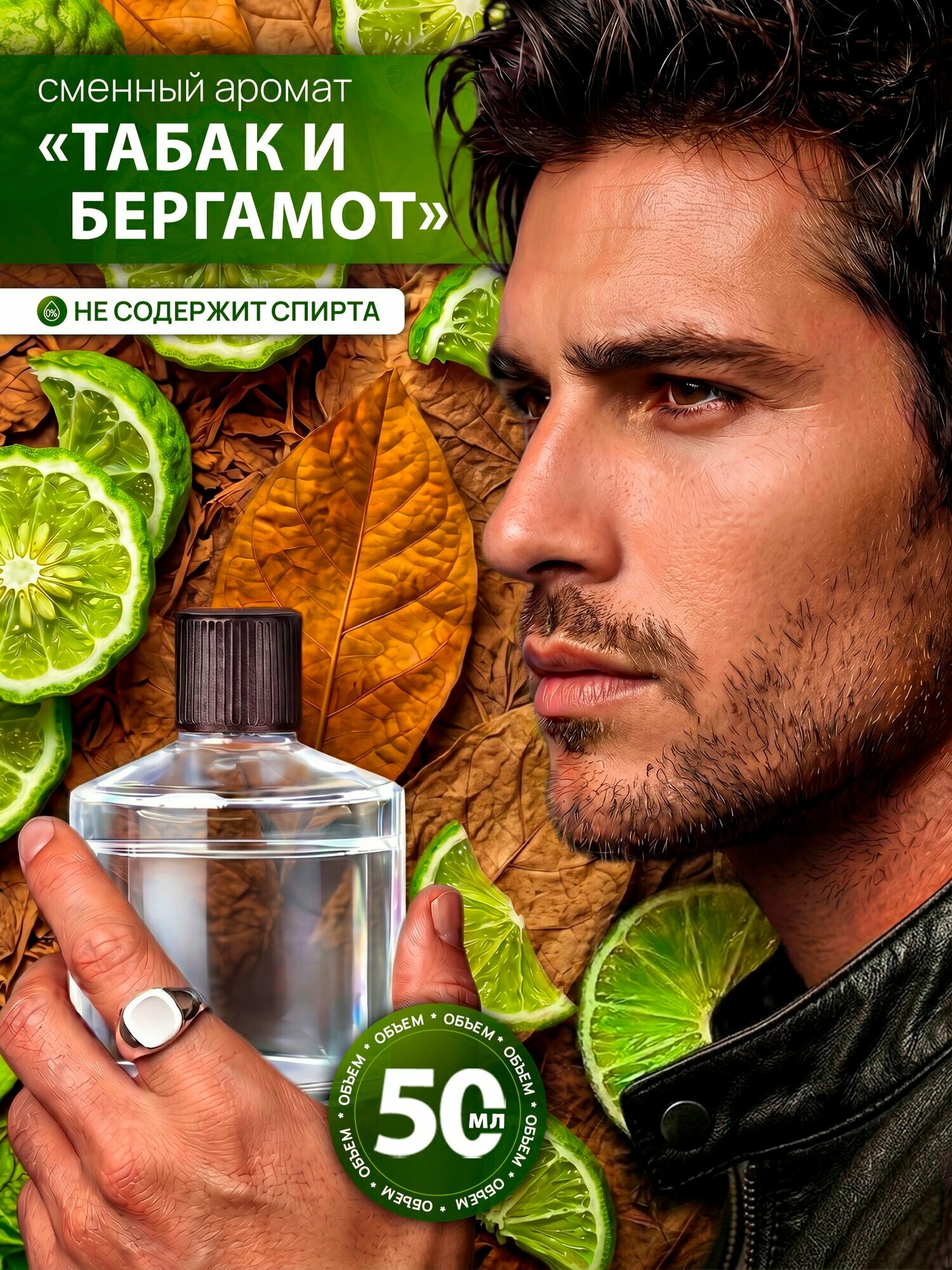 Сменный флакон для автомобильного ароматизатора