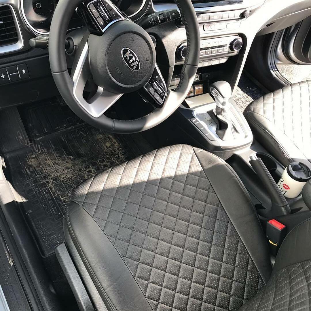 Чехлы на Киа Сид 3 с 2018г. (40/60) комплектация Classic, Comfort, Luxe. Чехлы на KIA Ceed 3 с 2018 для комплектация Classic/Comfort/Luxe