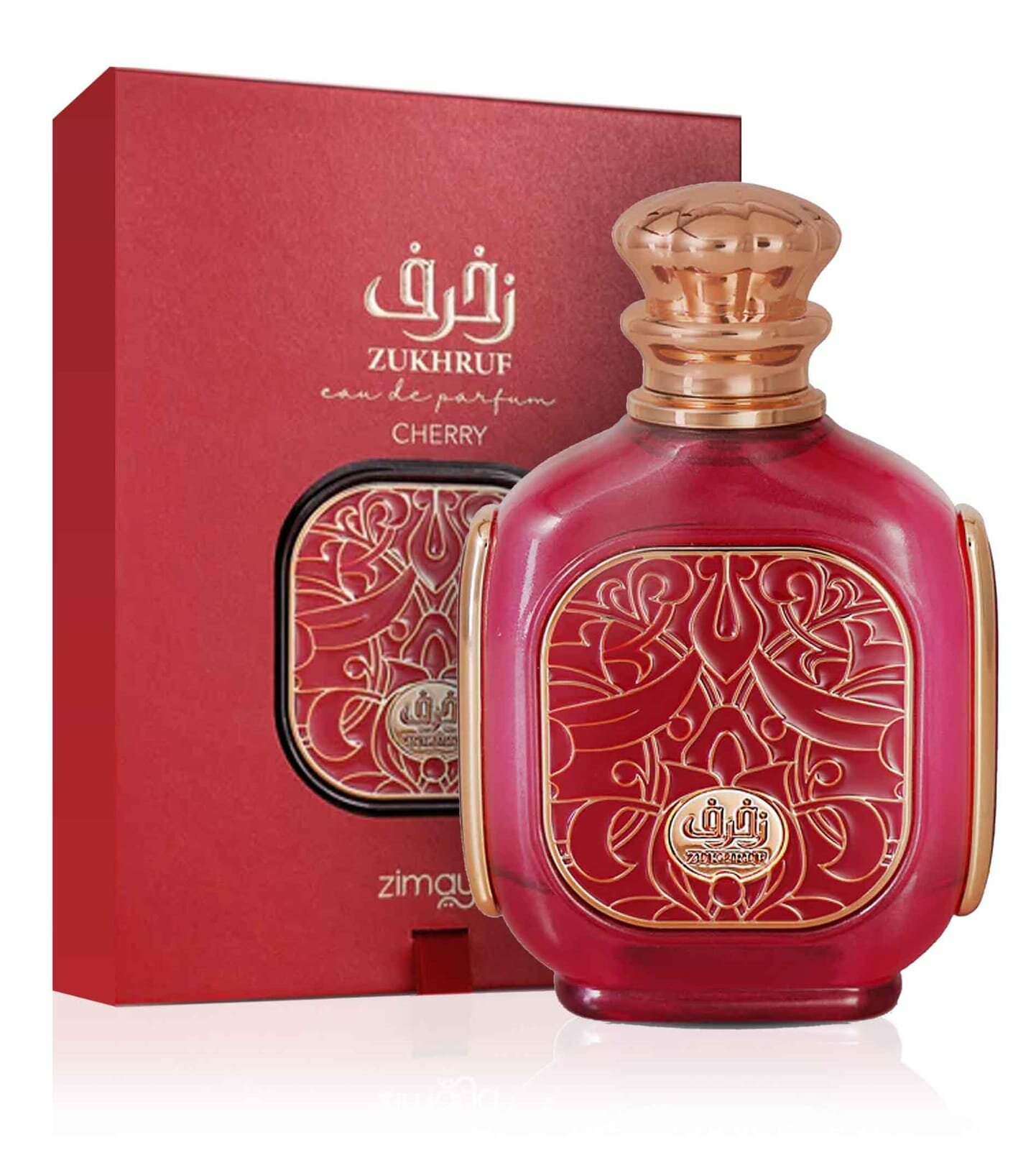 Вода парфюмерная Zimaya Zukhruf Cherry EDP для женщин 100 ml