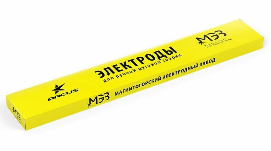 Электроды сварочные d 3.0мм уони 13/55, мэз, 4.5кг, накс рс