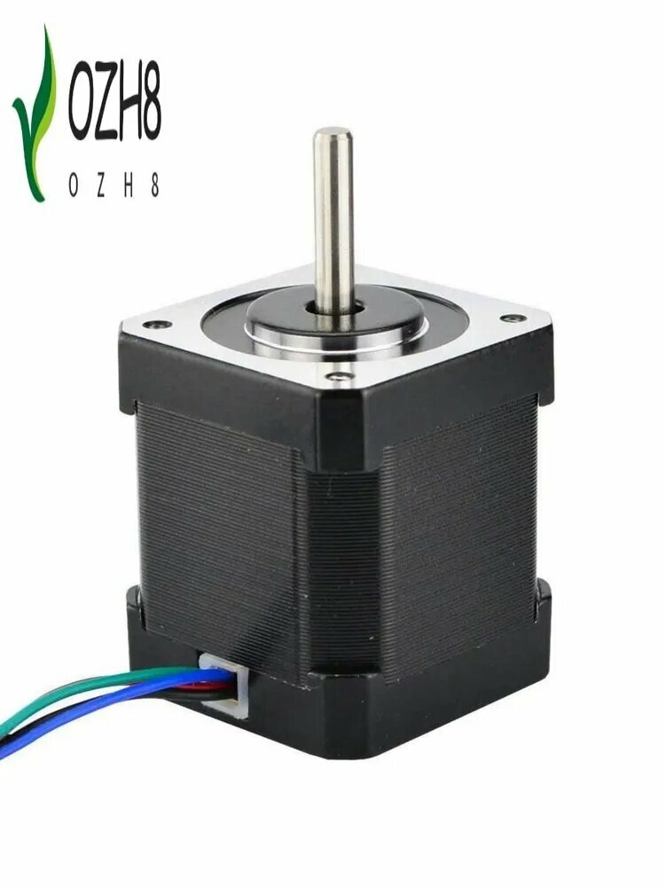 (E S B X)-Nema 17 Stepper Motor 48Mm Nema17 42Bygh 2A 4-Lead (17Hs19-2004S1) 1M Кабель совместим с 3D-принтера Cnc